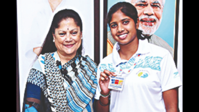 Muskan: 3 Mp Girls Make It To Indian Archery Team For Wc | Bhopal News ...