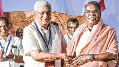 Balakrishnan: Balakrishnan Re-elected State Secretary Of Cpm | Madurai ...