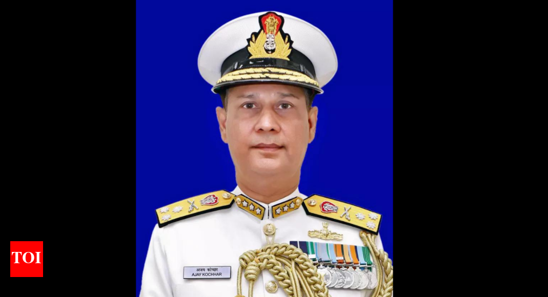 Ajay Kochhar: Vice-admiral Ajay Kochhar Is New Nda Commandant | Pune ...