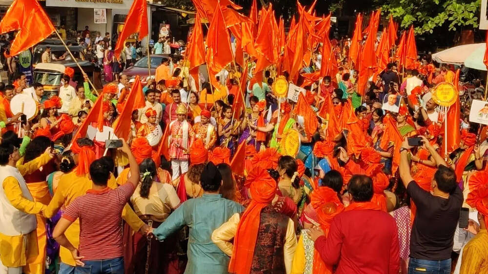 Photos of Gudi Padwa celebrations across Maharashtra | The Times of India