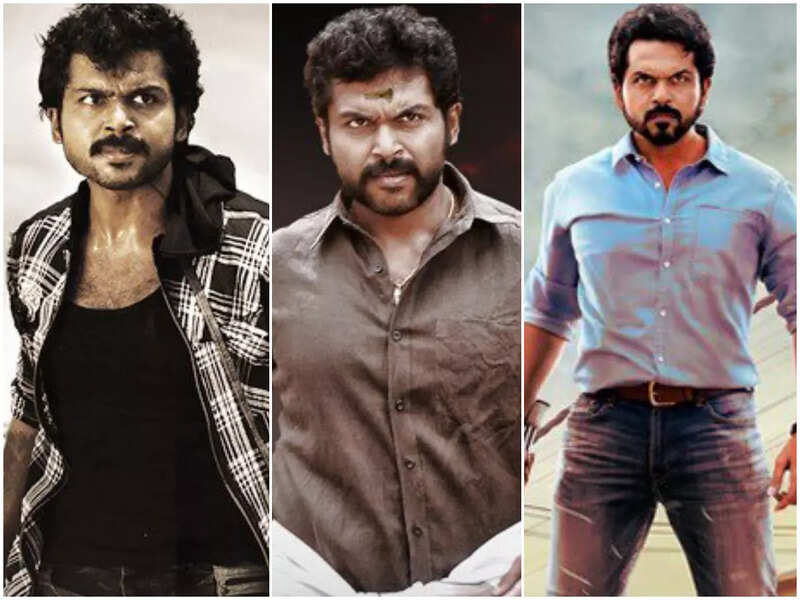 Karthi reveals his three memorable films | Tamil Movie News - Times of ...