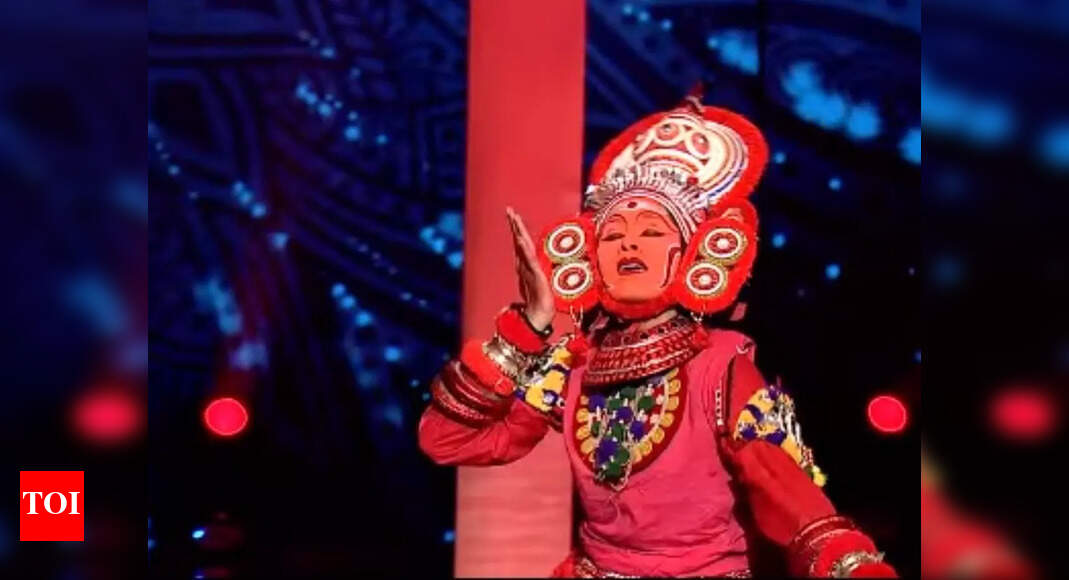 Dancing Champion: Contestants gear up for the 'Folk Round' - Times of India