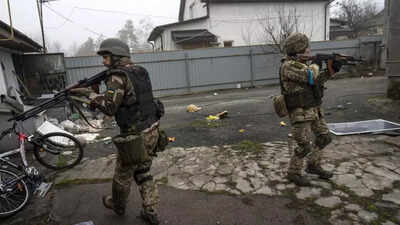 Brovary: Ukraine recaptures city of Brovary near Kyiv - Times of India