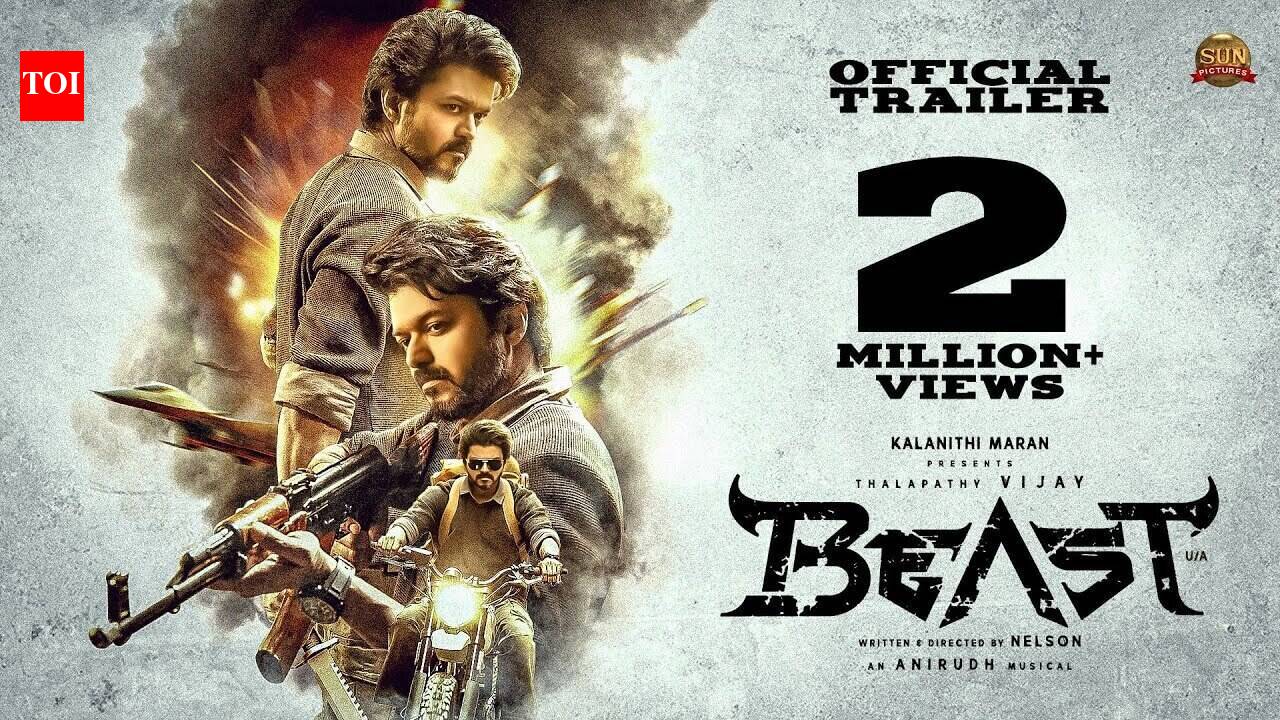 Beast Review {2.5/5}: Even Vijay can't rescue Beast from flippant ...