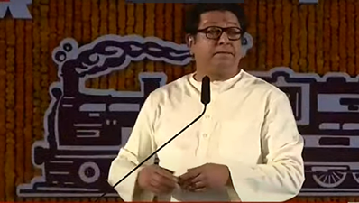 Maharashtra: MNS chief Raj Thackeray demands shutting down of loudspeakers of mosques | Mumbai ...