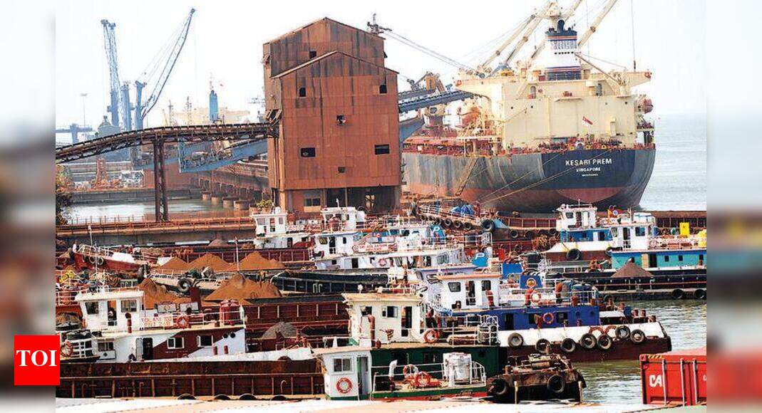 Goa for non-depiction of port limits in coastal plan | Goa News - Times ...