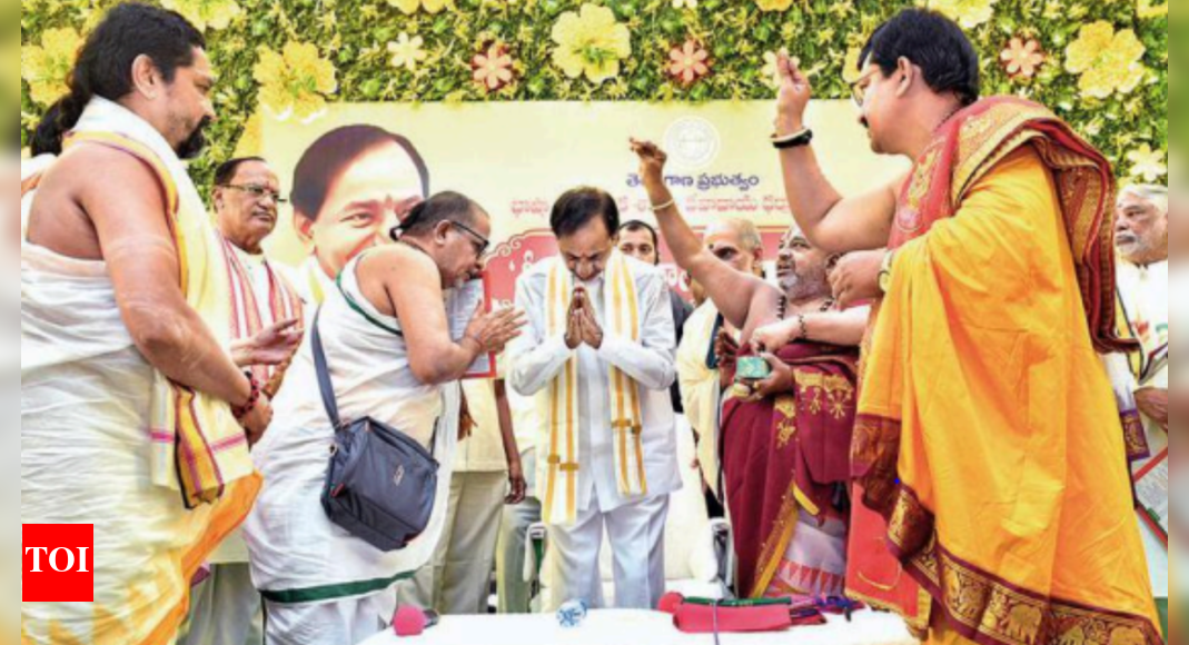 T Will Provide Road Map To The Country, Says Kcr | Hyderabad News ...