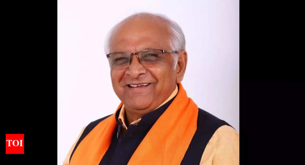 Bhupendra Patel: Cm Completes 200 Days In Office | Ahmedabad News ...