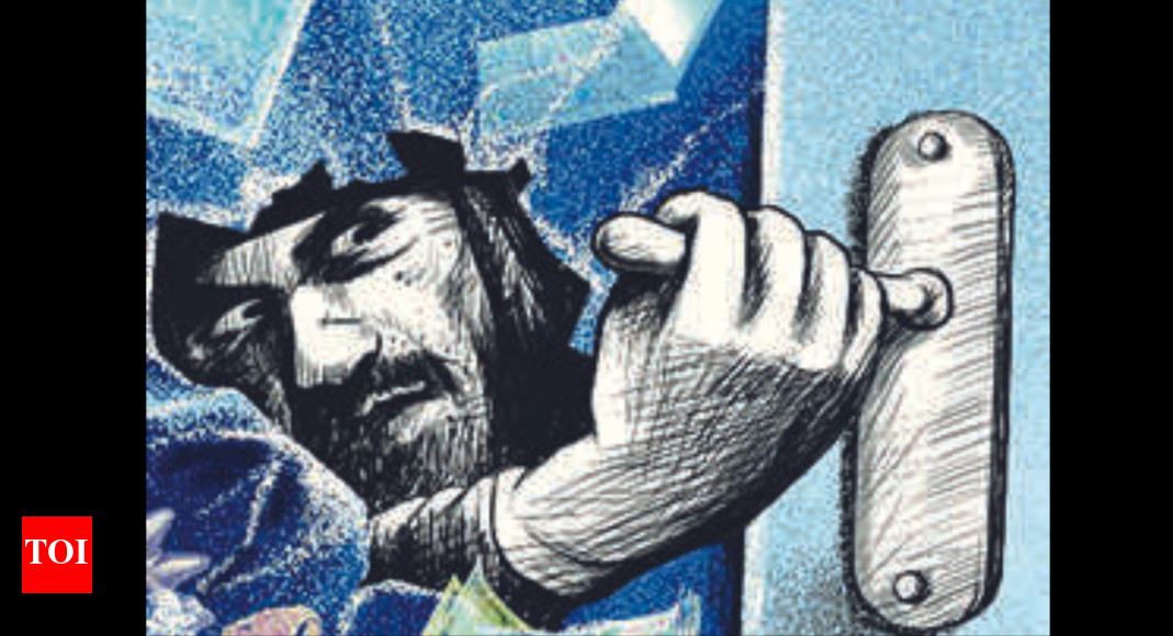 Vizianagaram: Burglars Strike At Sai Baba Temple | Visakhapatnam News ...