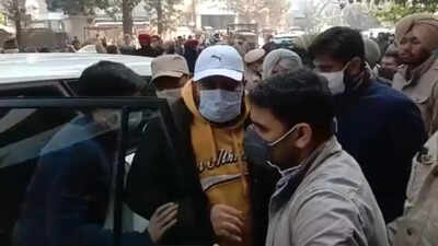 Illegal sand mining case: ED files chargesheet against former Punjab CM Charanjit Singh Channi's ...