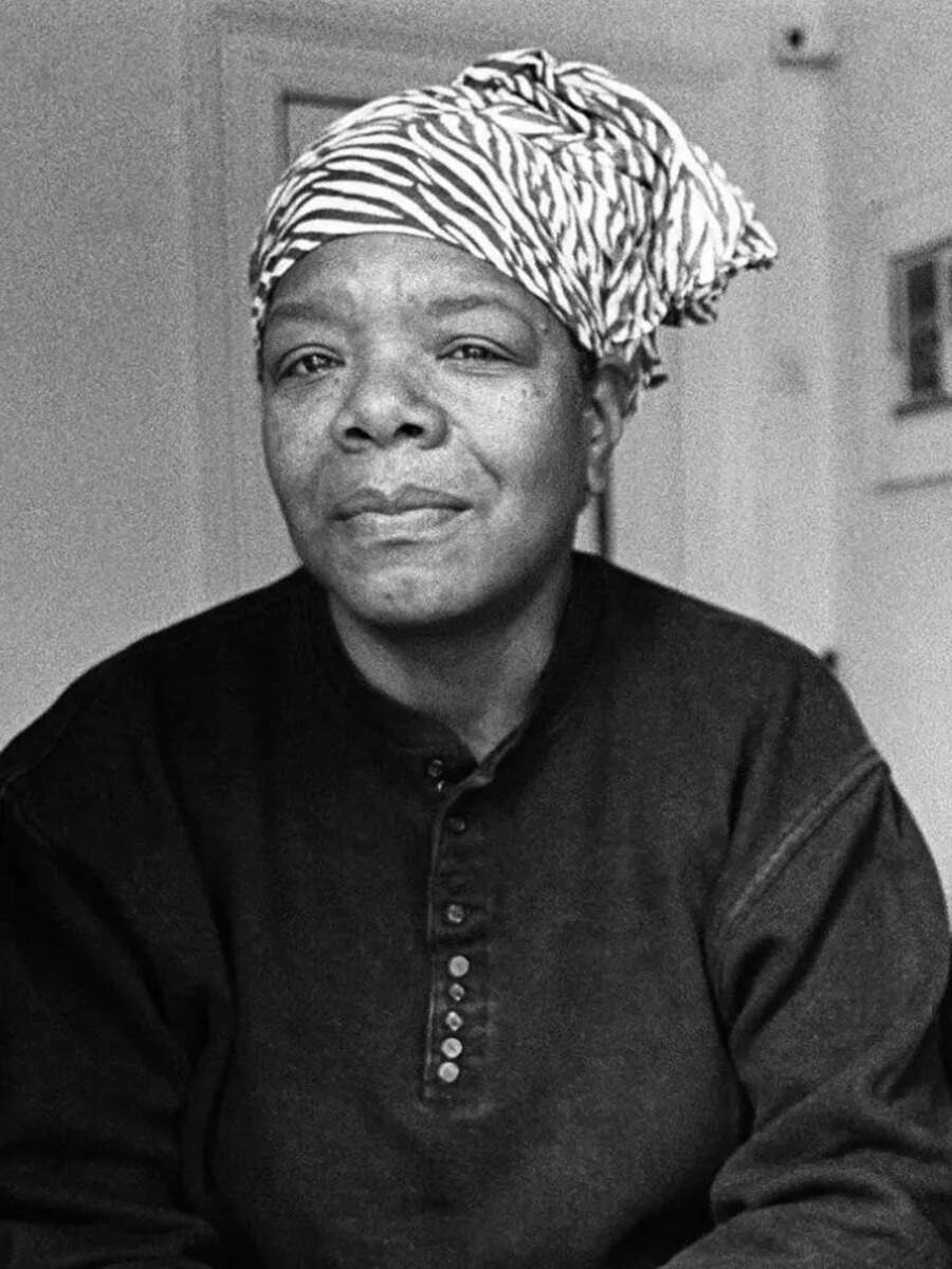 8 inspiring life lessons Maya Angelou taught us | Times of India