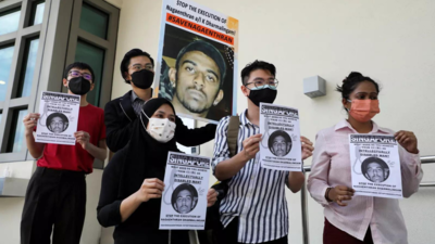 Singaporeans Protest The Death Penalty In Rare Demonstration Times Of