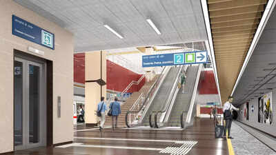 Patna Metro's PMCH station to be underground; two gates will be in ...