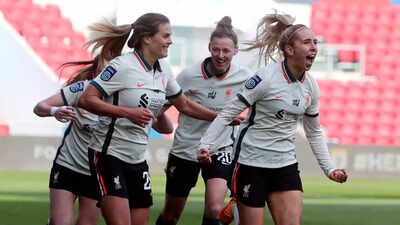 Liverpool Women win second tier title to return to WSL | Football News ...