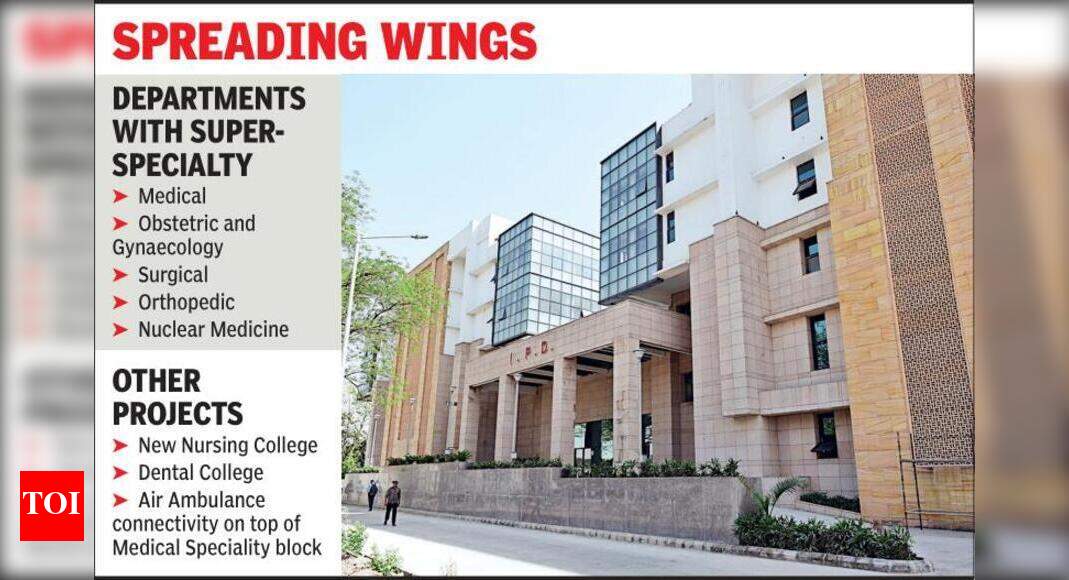 Delhi: Lady Hardinge readies for second phase of expansion, hospital to ...