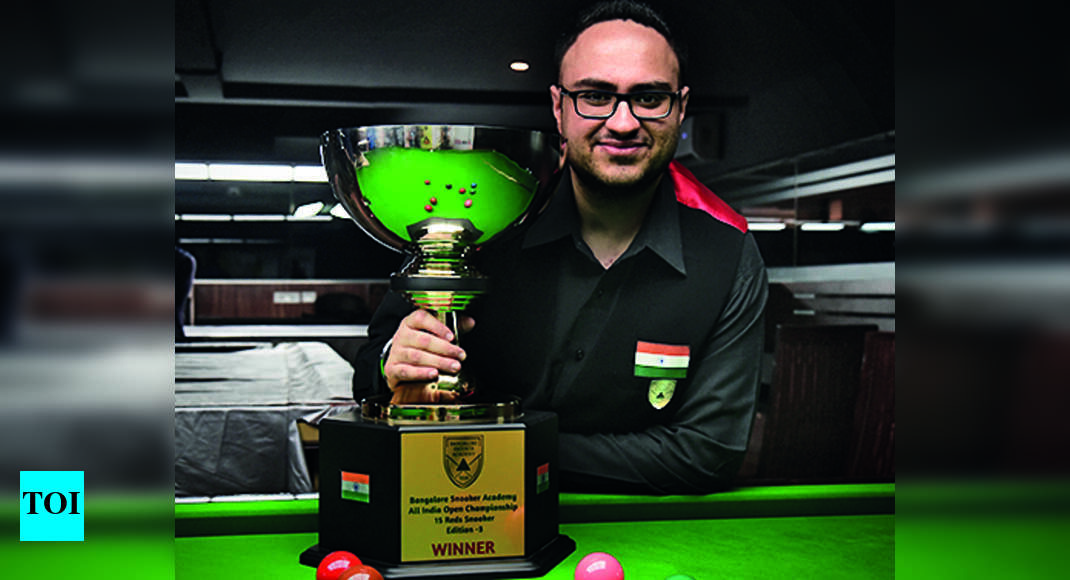 Ishpreet: Ishpreet Crowned Champion | Bengaluru News - Times of India