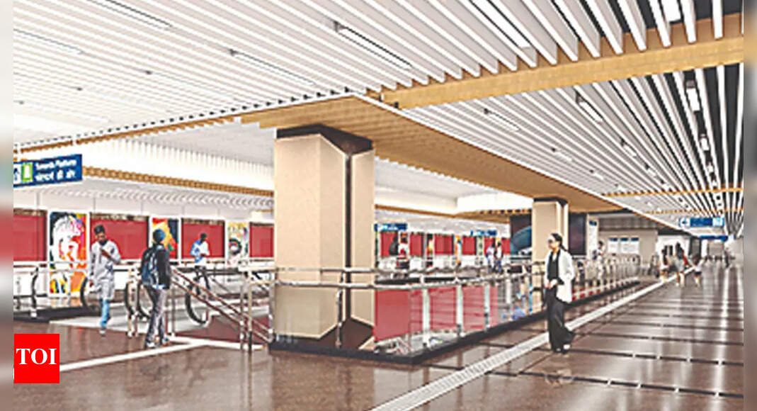 Pmch: Pmch Metro Station Tobe Underground: Official | Patna News ...