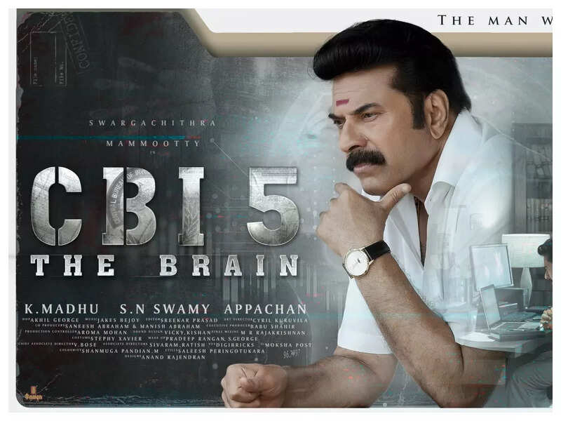 CBI movie was actually Mammootty’s vision, says writer SN Swamy ...