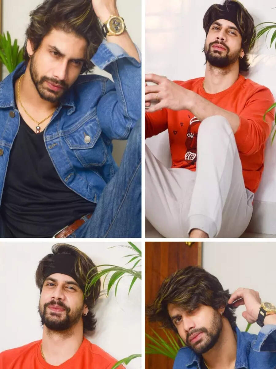 Dapper looks of model-actor Swastik Ghosh | Times of India