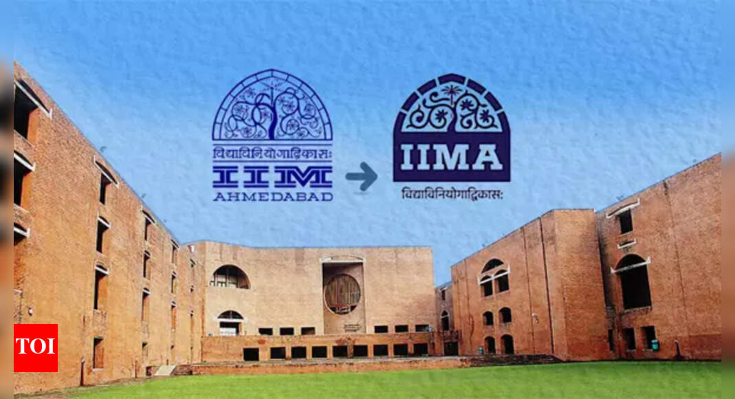 Is the problem with IIM-A logo its link to a mosque? | India News ...