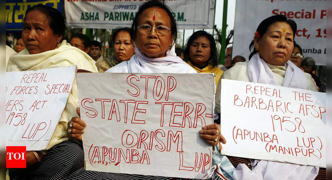 Northeast: AFSPA, border pact... things in Northeast are changing for ...