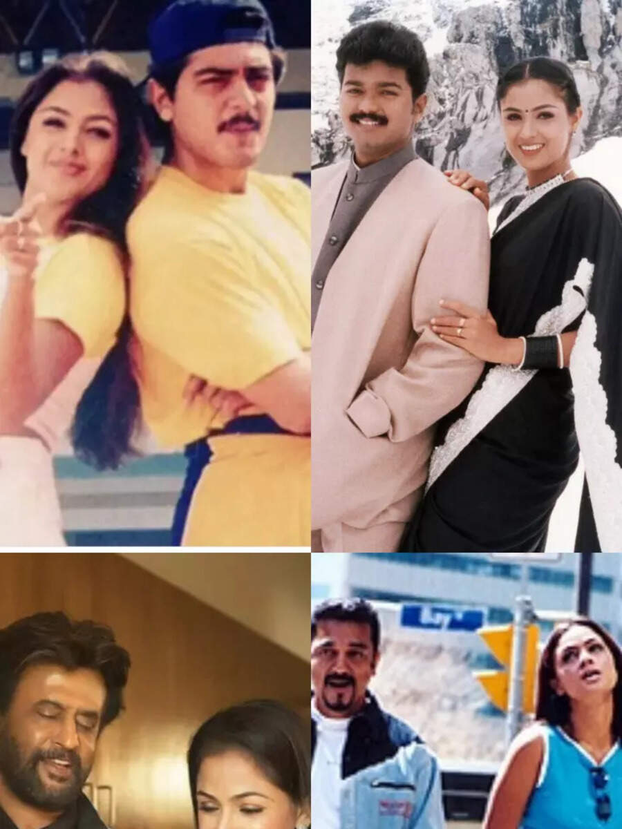 A look at Simran's films with top heroes | Times of India