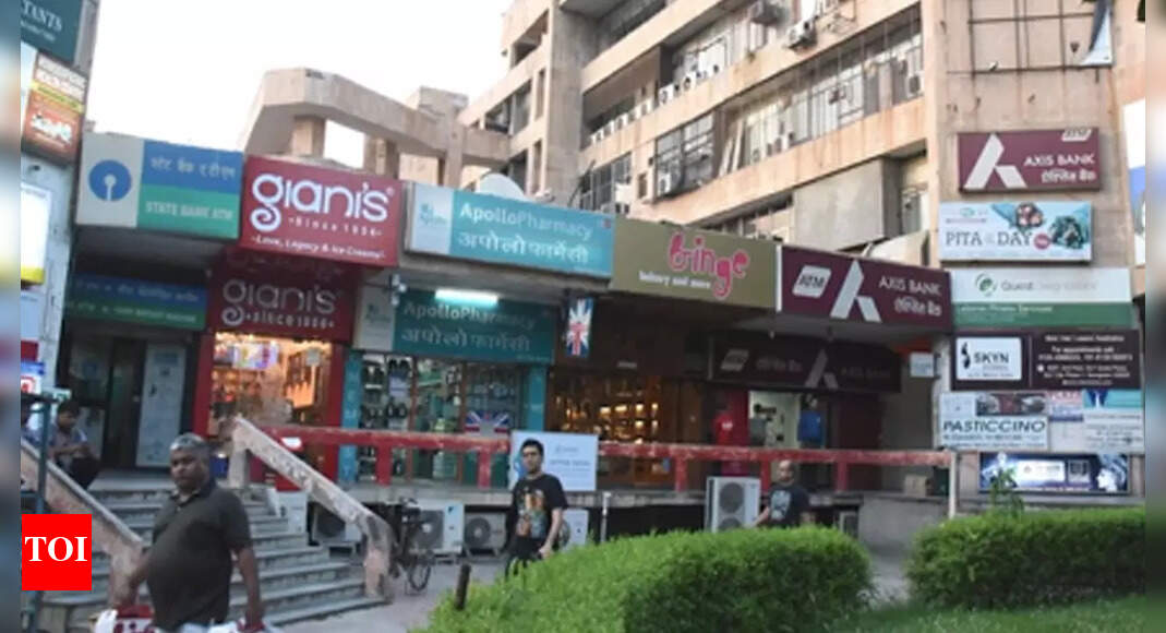 Mkts Encroached, Dtcp Gives Ultimatum | Gurgaon News - Times of India