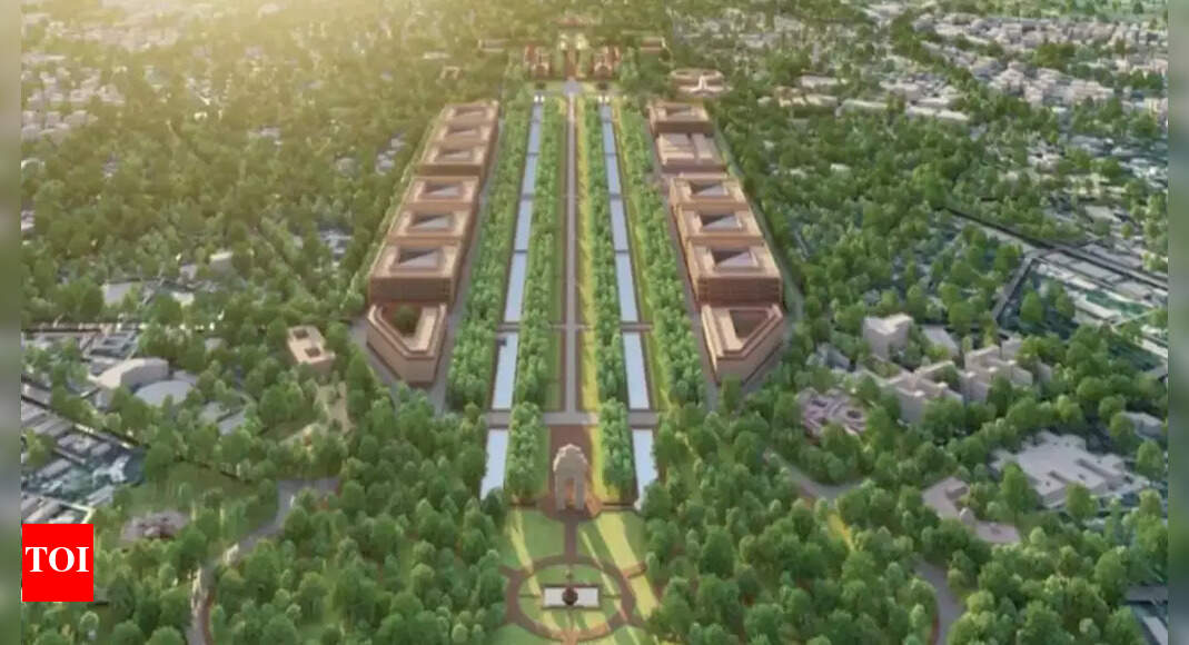 Cpwd: Delhi: CPWD will try to save 40% of trees at New Executive ...