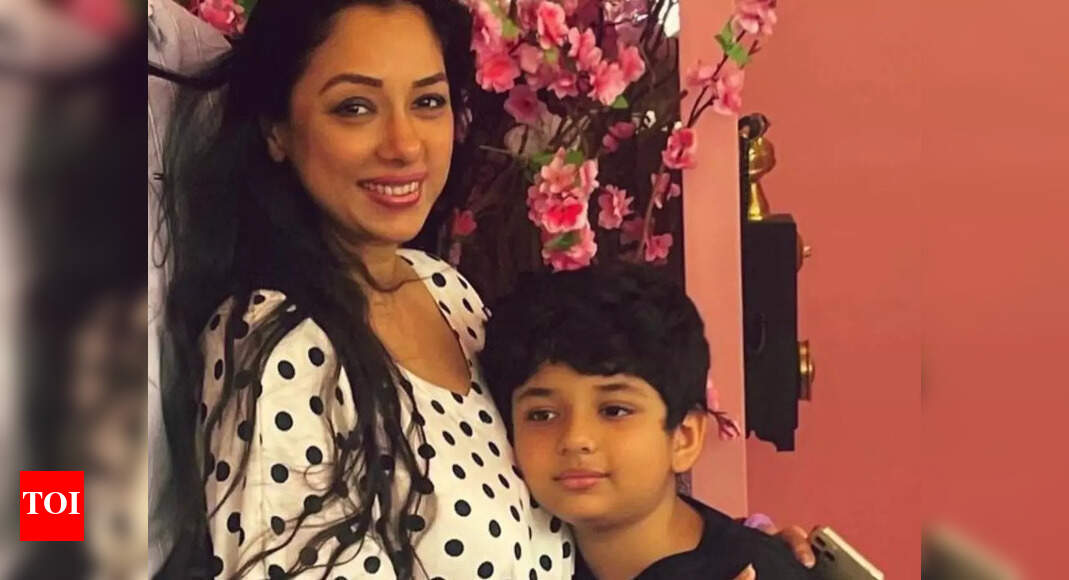 Anupamaa actress Rupali Ganguly receives the best birthday gift from ...