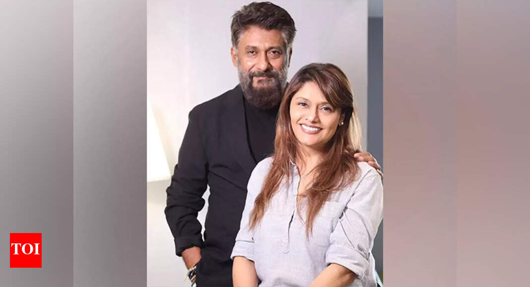 The Kashmir Files: 'The Kashmir Files' director Vivek Agnihotri wishes wife Pallavi Joshi on her ...