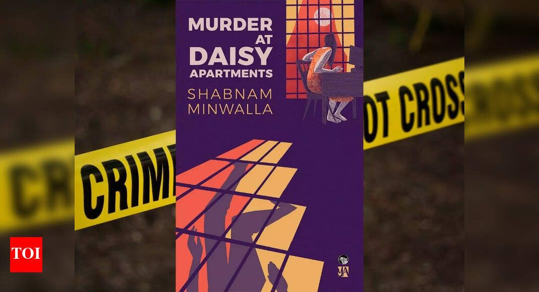 Micro review: 'Murder at Daisy Apartments' by Shabnam Minwalla - The ...