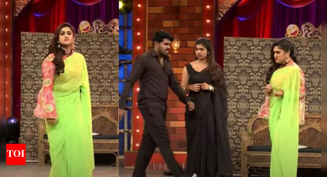 Bigg Boss Tamil fame Vanitha Vijaykumar makes her 'Jabardasth' debut ...