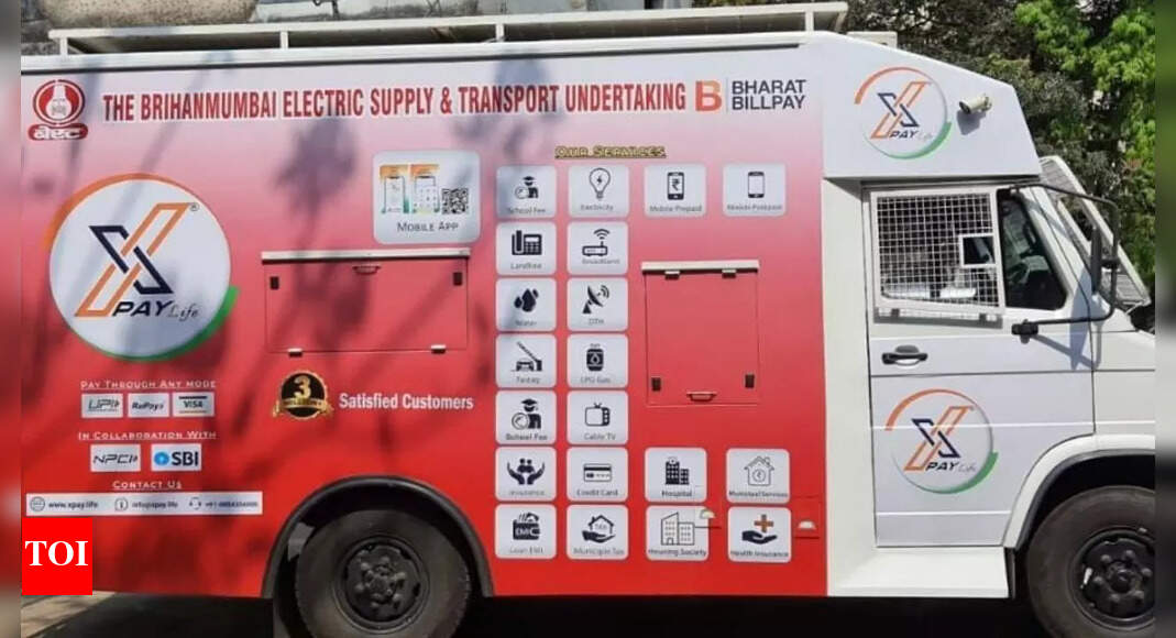 Mumbai: BEST launches van to collect electricity bill payment in the ...