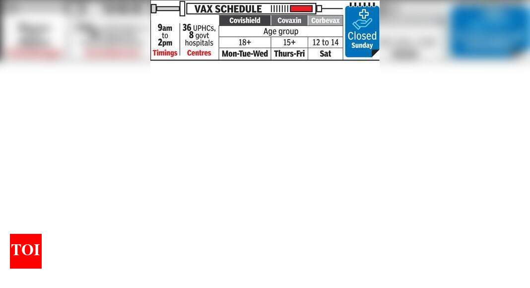 NMC’s new vax formula: Fixed days, age-wise drive across all UPHCs ...