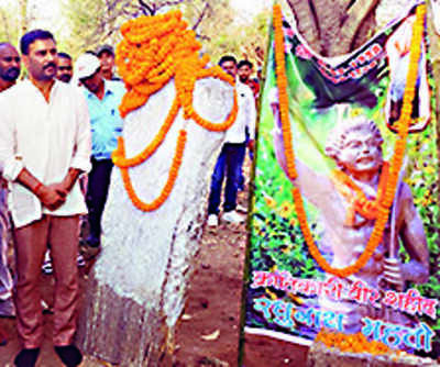 Mahto: Film On Chuar Vidroh Fighter Screened | Ranchi News - Times of India