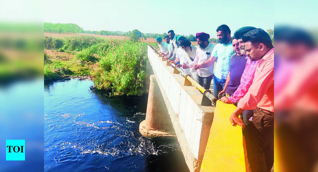 Buddha Nullah: Ludhiana’s Buddha Nullah Now ‘cancer Of Rajasthan ...