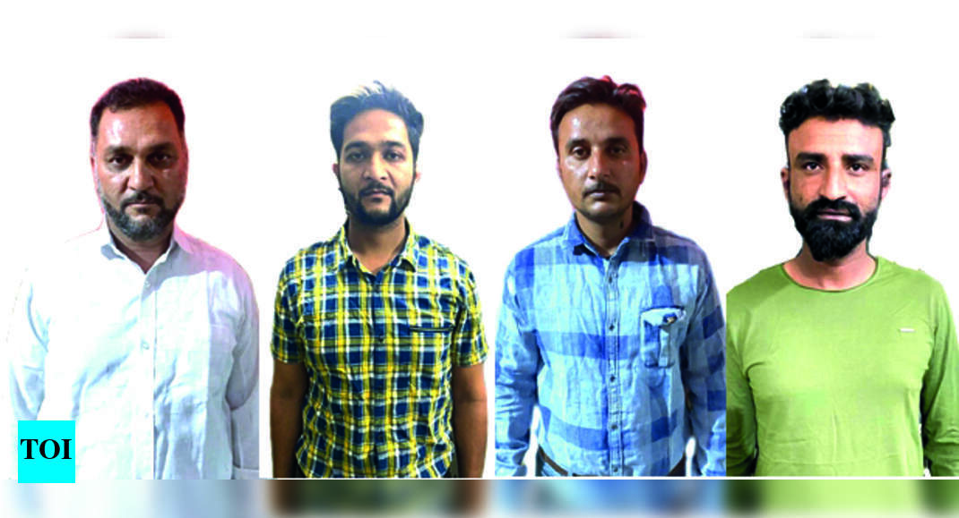 Four More Members Of ‘irani Gang’ Of Criminals Arrested | Varanasi News ...