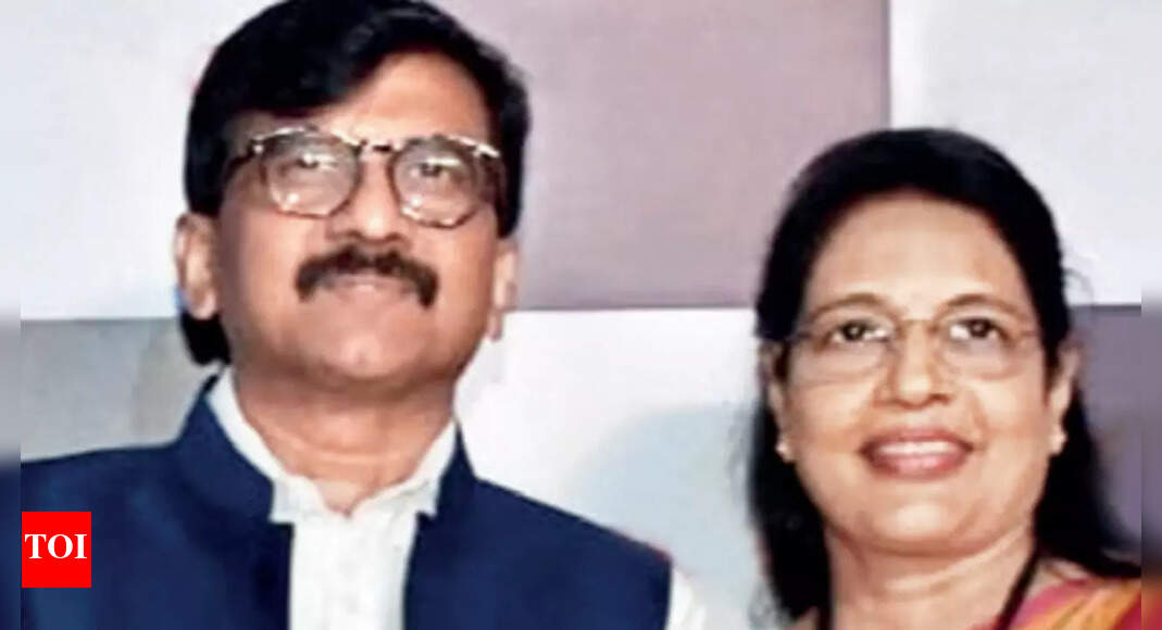 Raut: Ed Attaches Properties Owned By Sena Mp Raut’s Wife, Aide ...