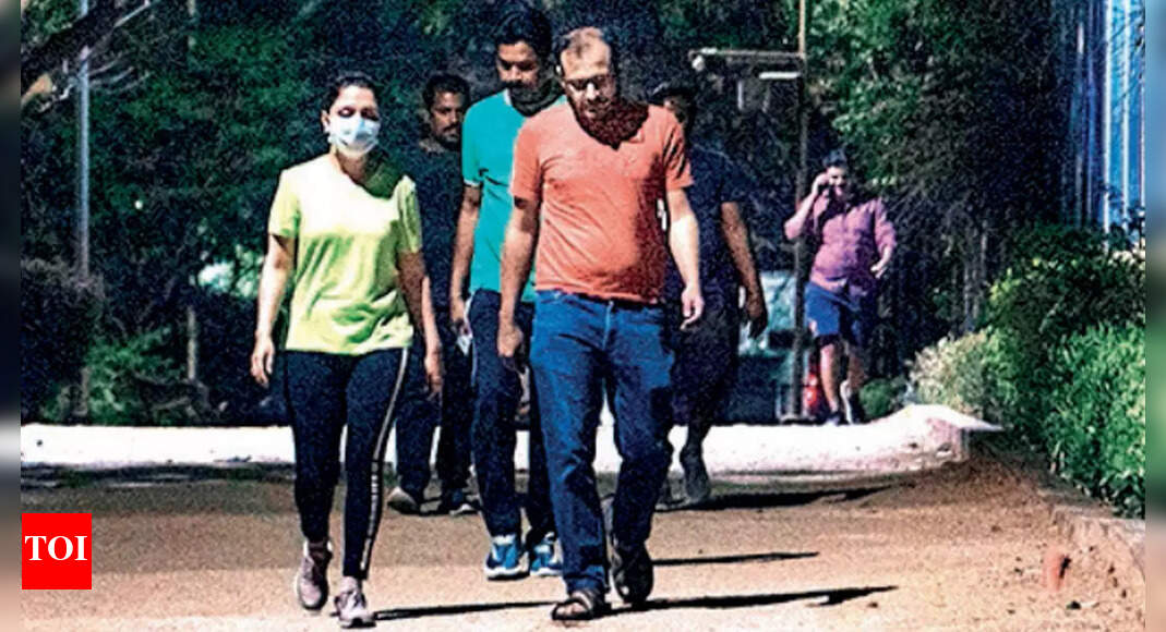 Cctv: Cops Say Safety Priority After Stalking Incident | Hyderabad News ...