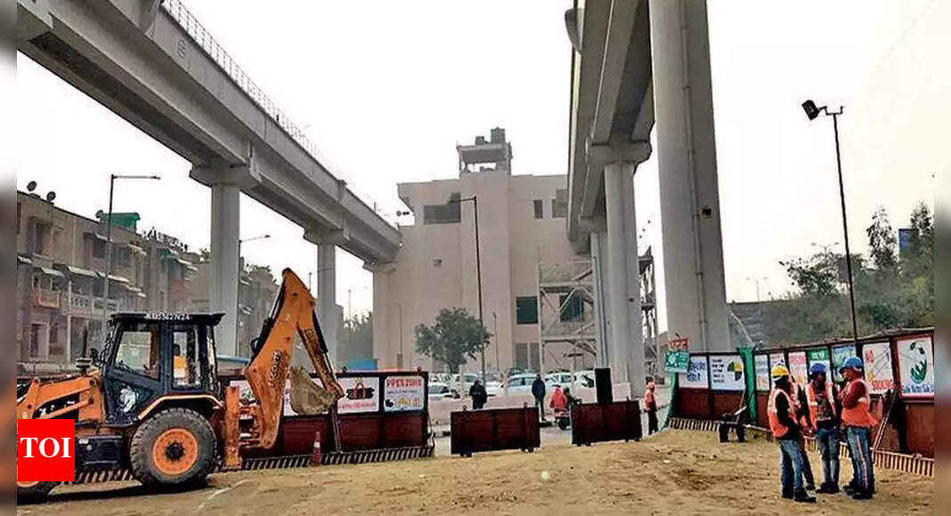 Every 4th Delhi Metro station of Phase-IV to become an interchange ...