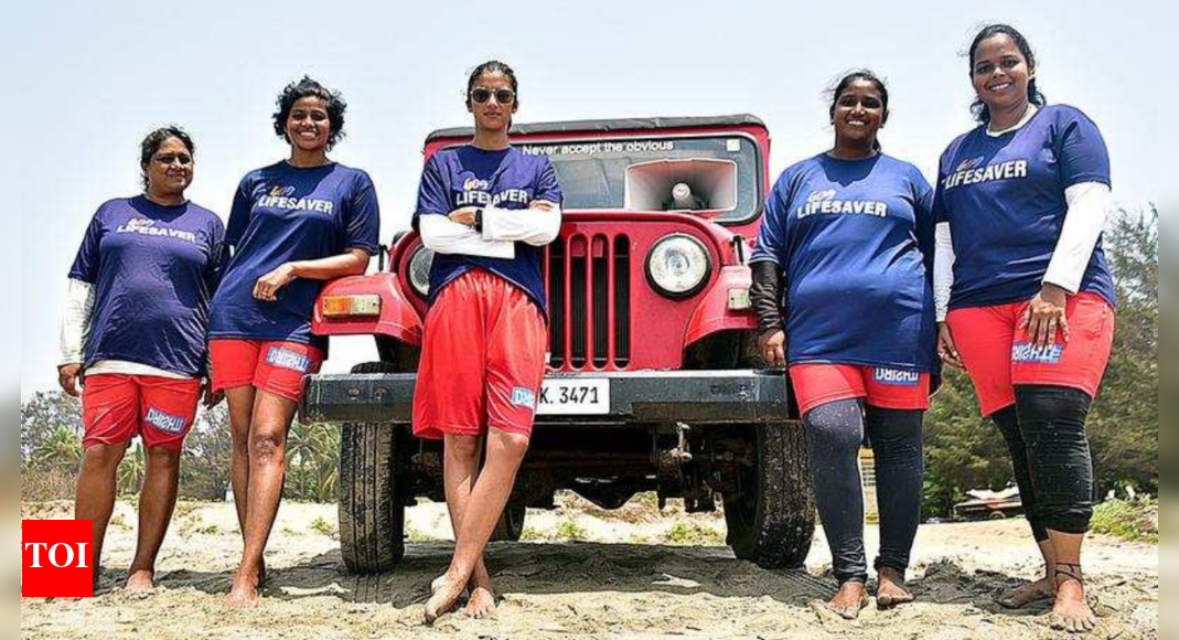 Goa: In a likely first for India, 5 women plunge into a man’s world to ...