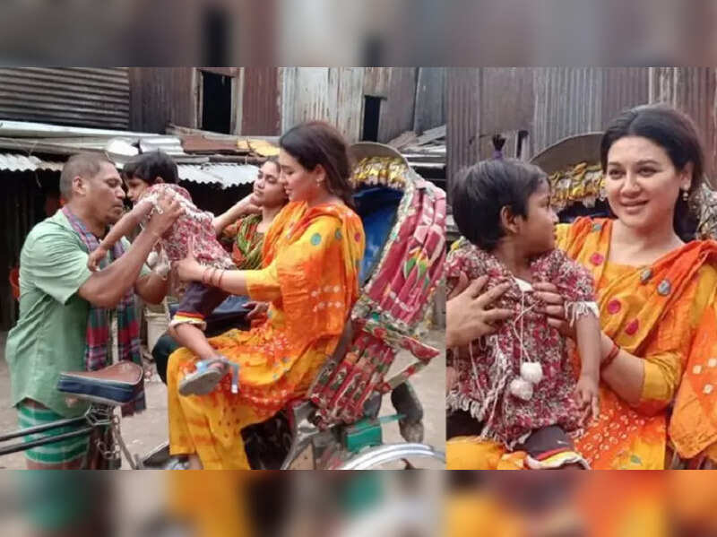 Tollywood actress Jaya Ahsan in Iranian director’s film ‘Fereshta ...