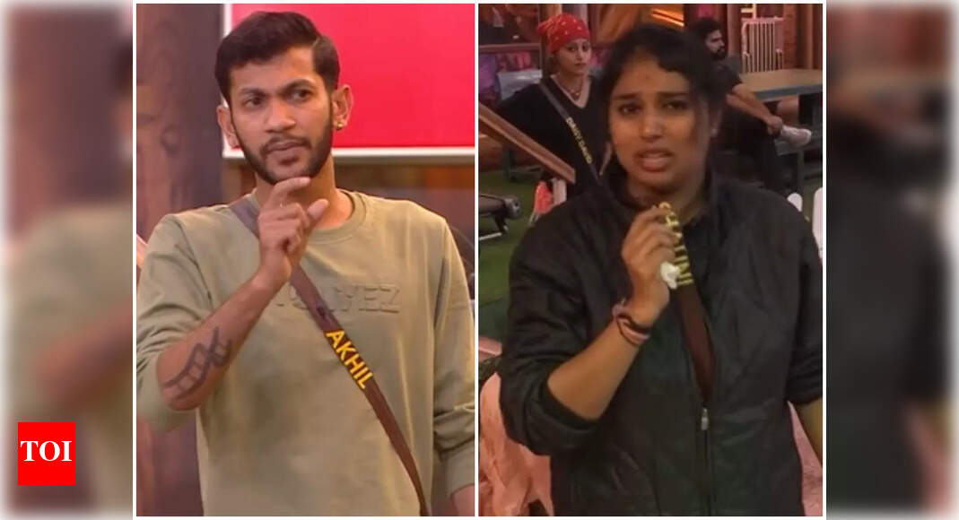 Bigg Boss Malayalam 4: Shalini and Akhil engage in a verbal spat over ...