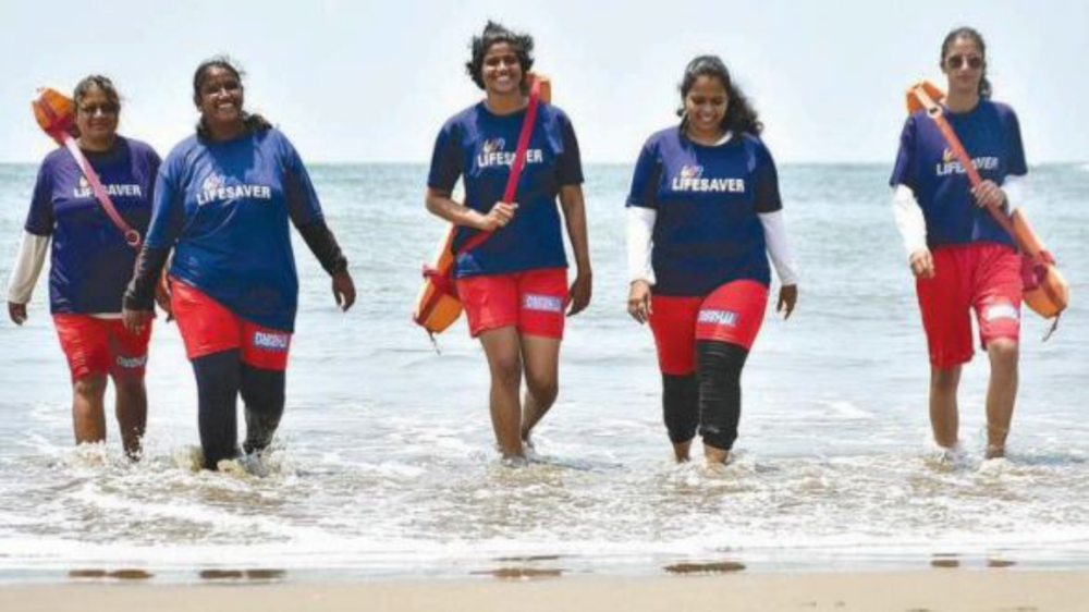 Photos: These Goan women plunge into man’s world to save lives | The ...