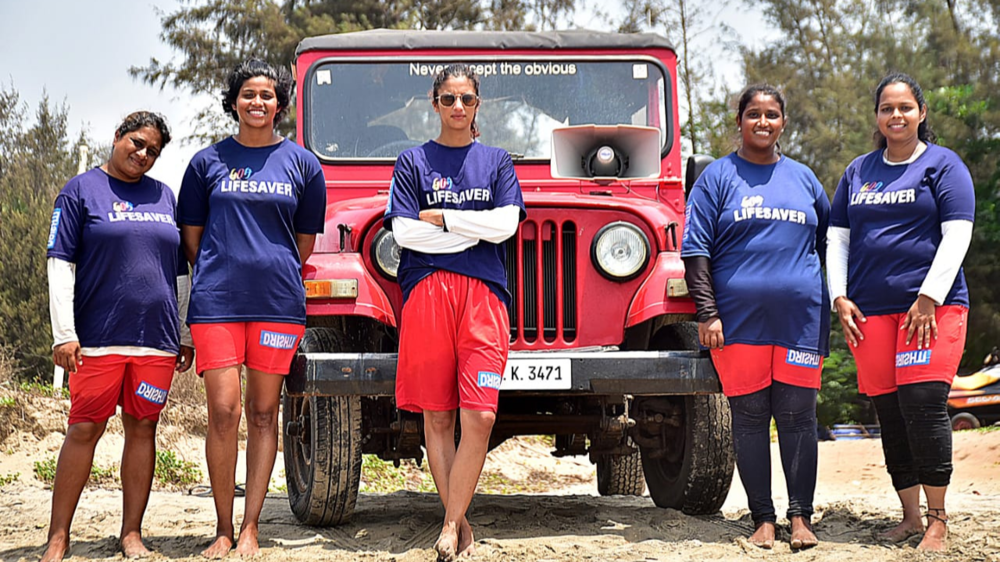 Photos: These Goan women plunge into man’s world to save lives | The ...