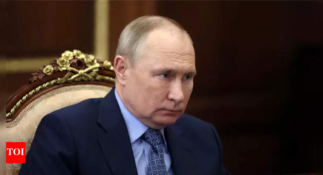 Putin: How Putin is losing in Ukraine, but winning in Russia - Times of ...