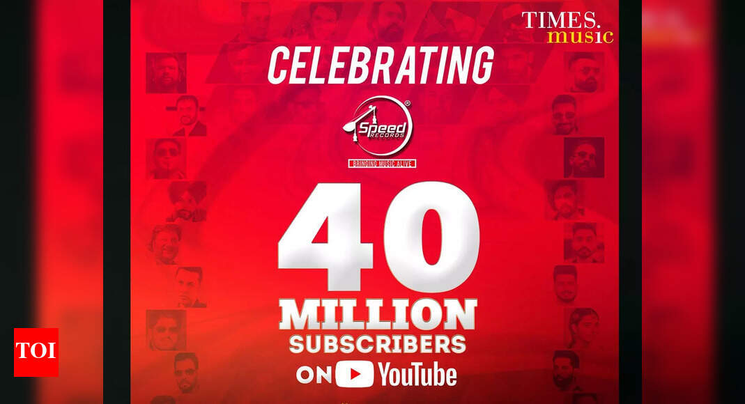 Times Music's exclusive partner Speed Records emerges as the first ...