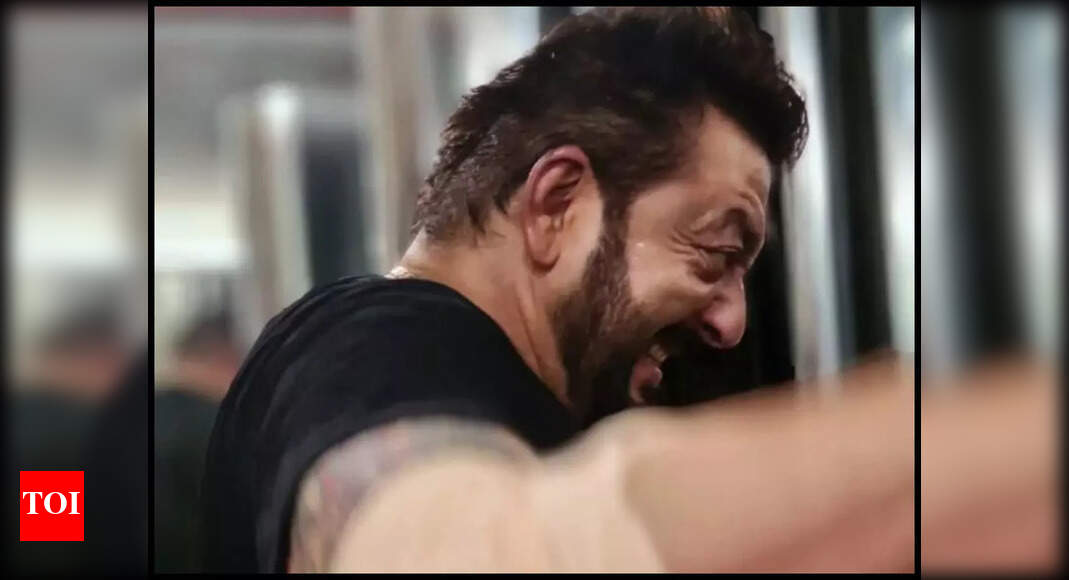 Sanjay Dutt's killer picture from the gym leaves Suniel Shetty ...