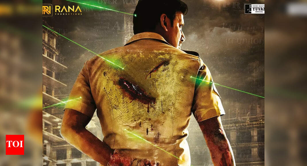 'Laththi' first look: Vishal tunes into action mode once again | Tamil ...