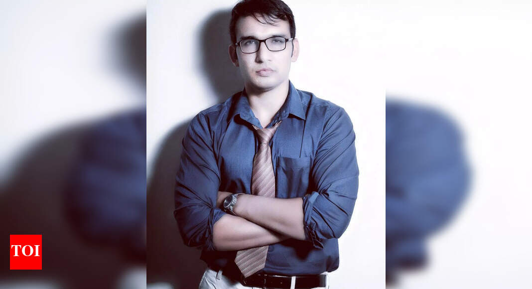 Amit Antil: Theatre helped realise my acting dream - Times of India